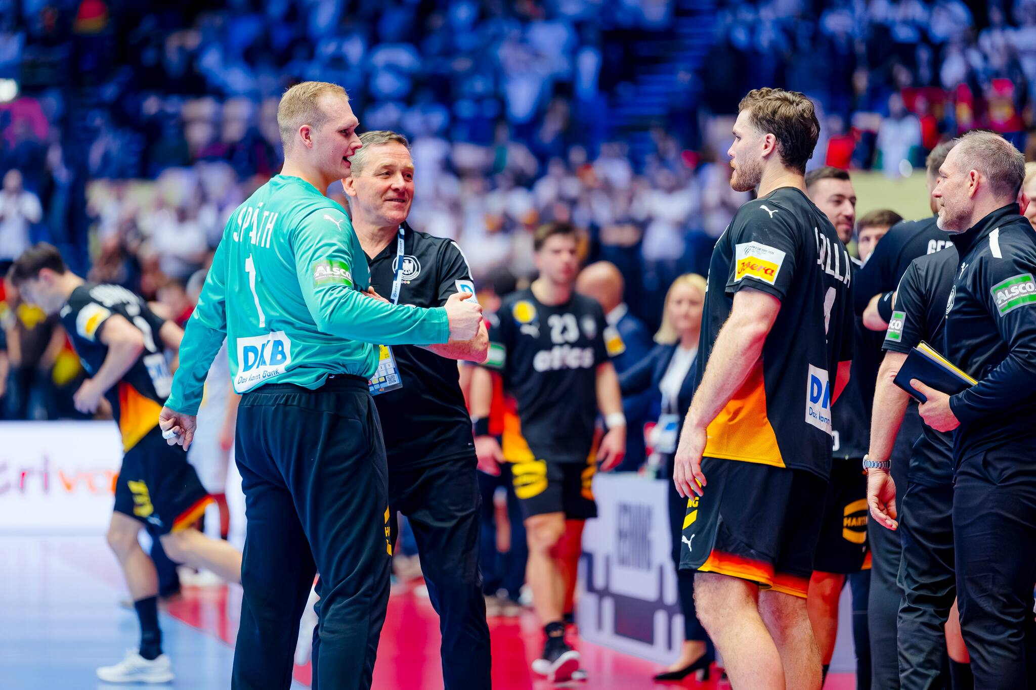 Handball-EM-Liveticker: Deutschland gegen Portugal heute