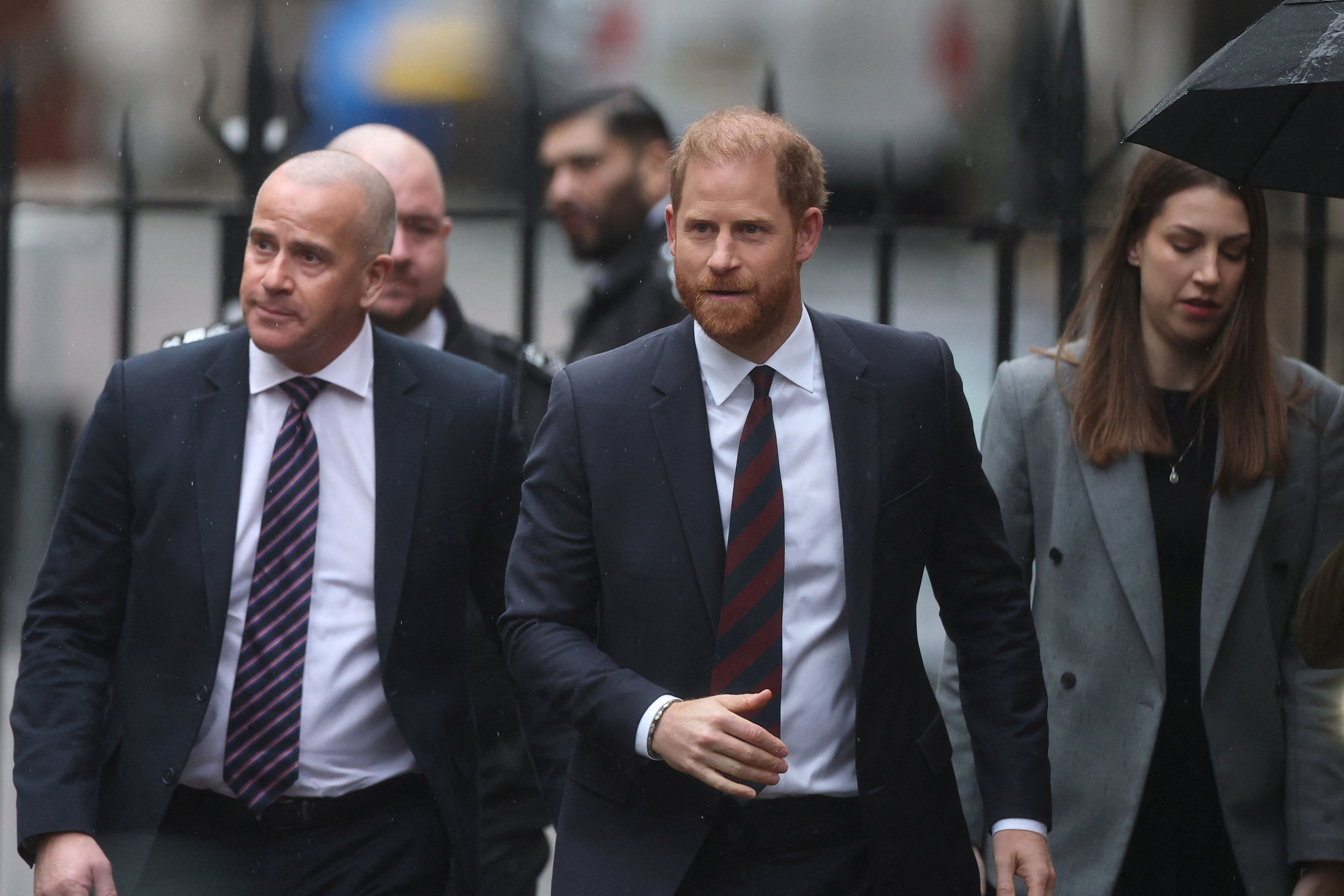 Prince Harry says attacks on Meghan have made her life 'a misery'