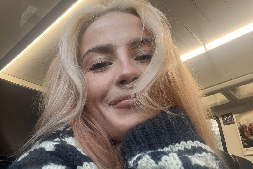 Woman saved by one act as man sexually assaulted her on train