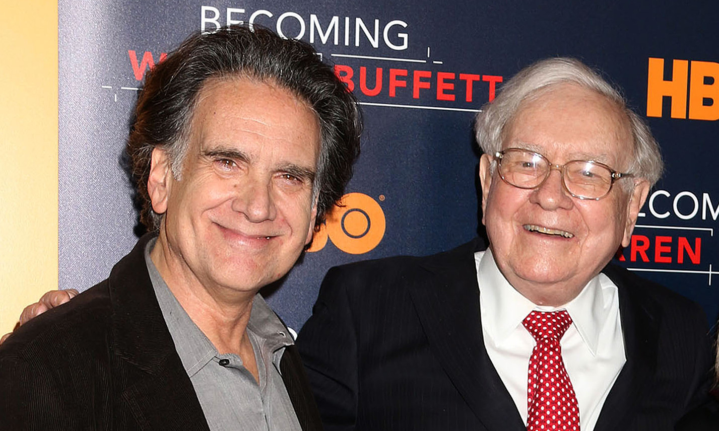 Warren Buffett’s youngest son Peter didn’t know his dad was a ...