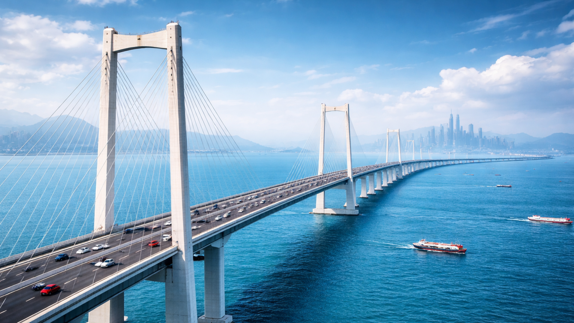 China’s dueling mega bridges, how Hong Kong and Shenzhen are racing to ...