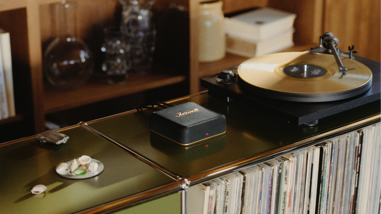 Marshall's Wi-Fi music hub turns Bluetooth speakers into multi-room marvels
