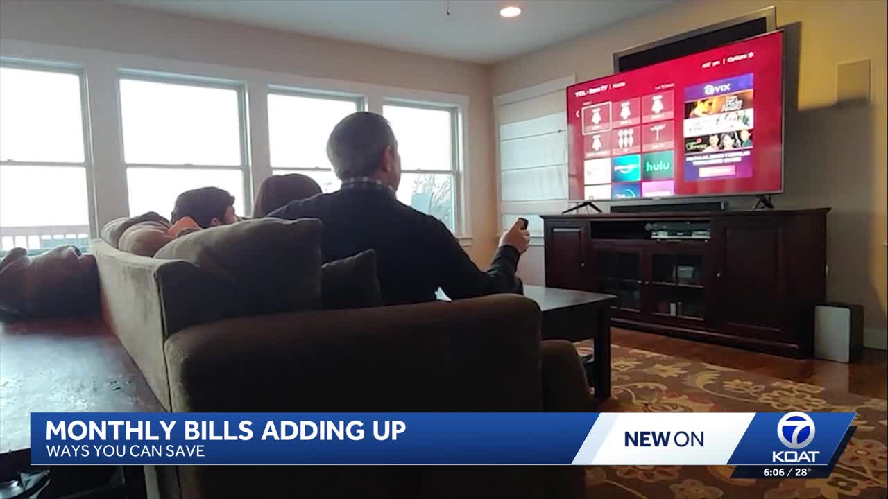 Tips to reduce monthly bills on cable, phone and streaming services