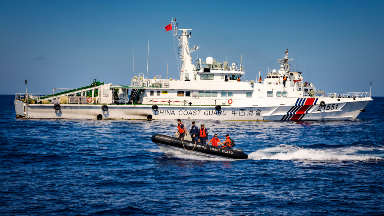 China expands gray zone pressure in Pacific—land leases near US ...