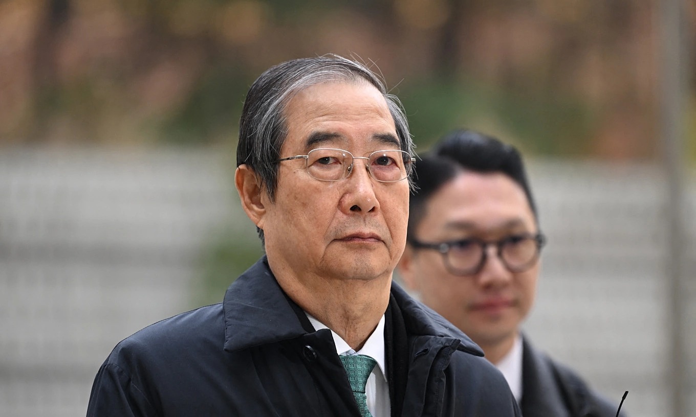 South Korea jails former prime minister Han for 23 years over martial ...