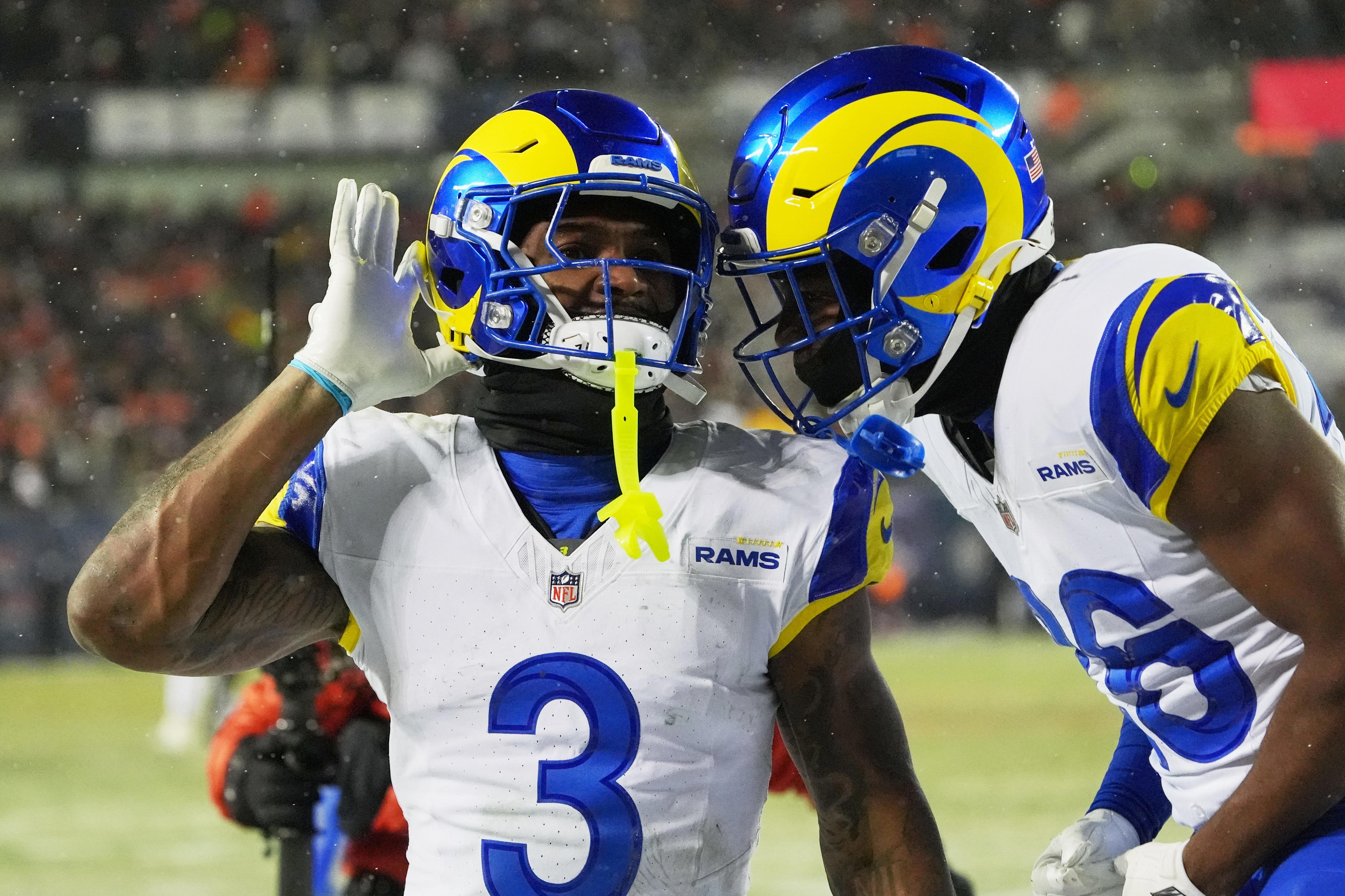Rams safety Kam Curl breaks down his divisional round interception