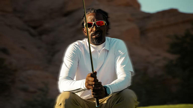 JR Smith tees off Oakley Golf's Fusion Collection