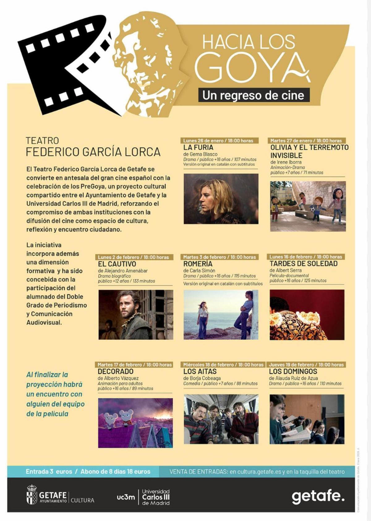 Este municipio de Madrid se convierte en la antesala de los Premios ...