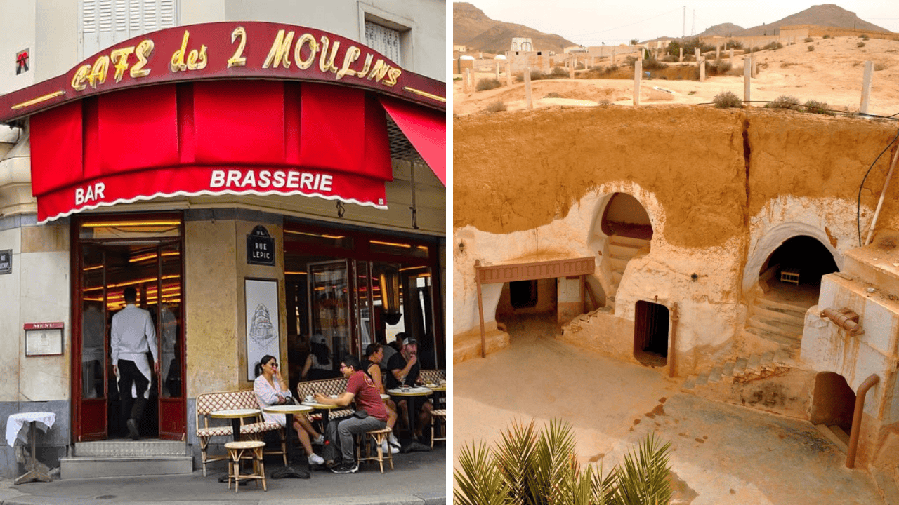 20 of the most famous filming locations in history