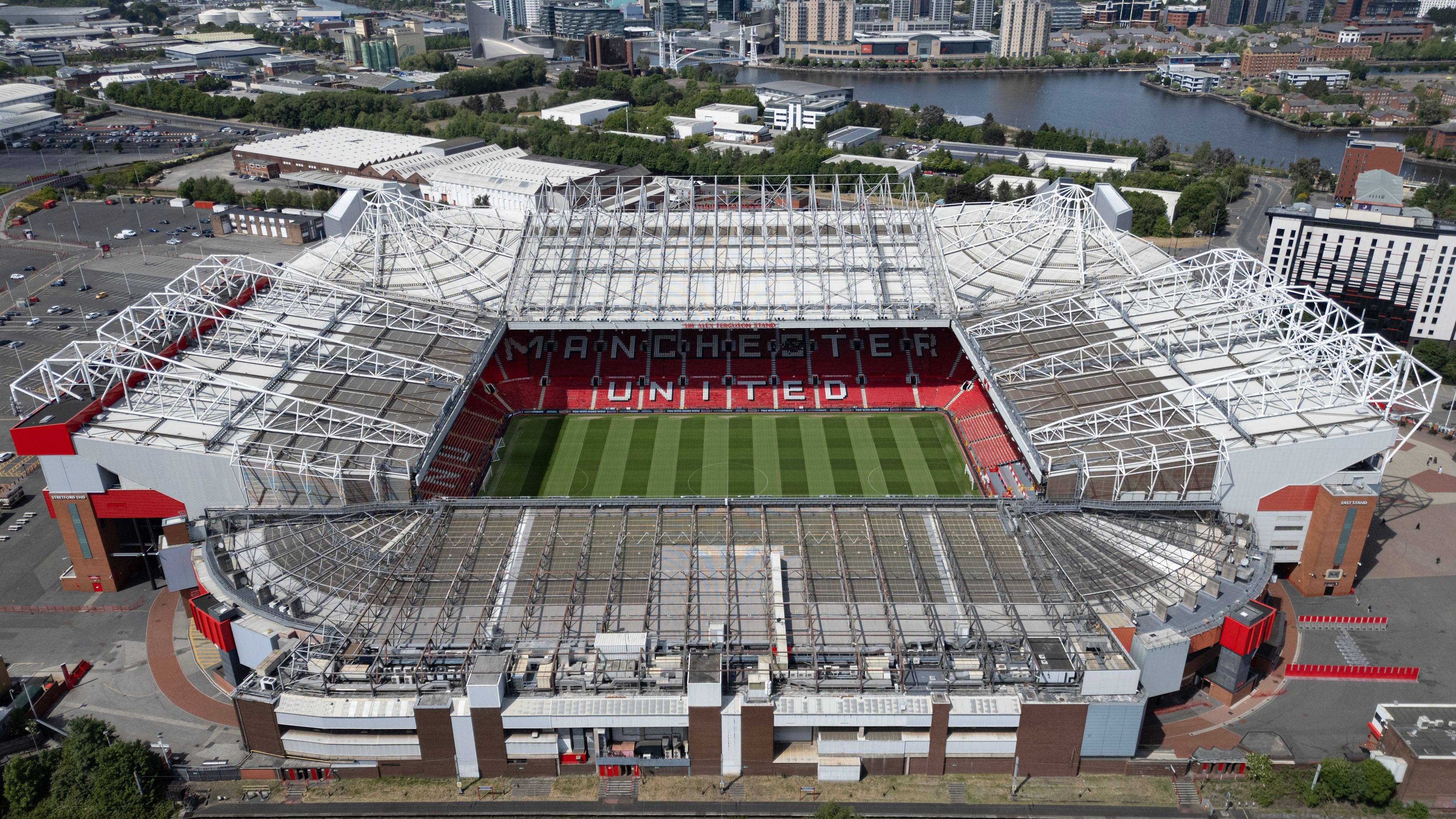 Man Utd to create new TV series similar to The Crown after agreeing ...