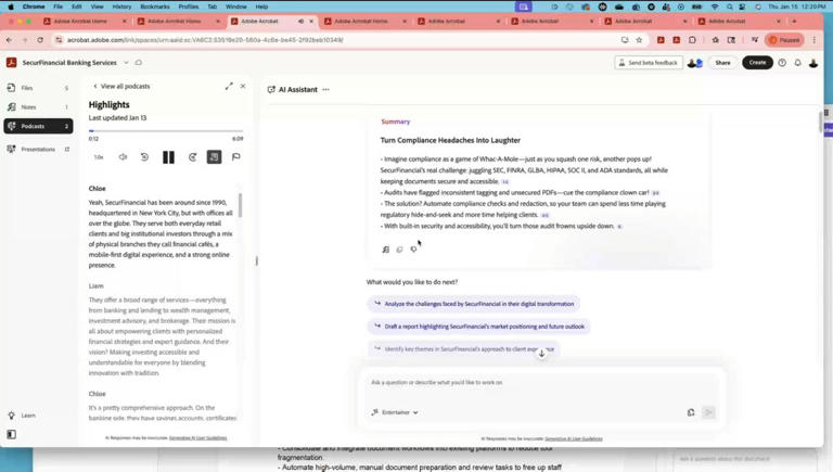 Acrobat Studio 2026 : Adobe pousse l'IA un cran plus loin pour ...