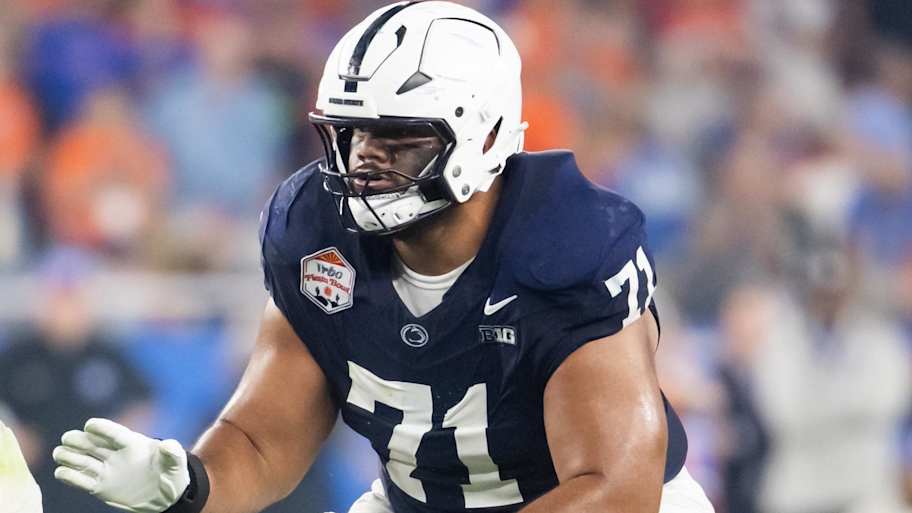 Lions target Penn State guard in Mel Kiper's first 2026 mock draft