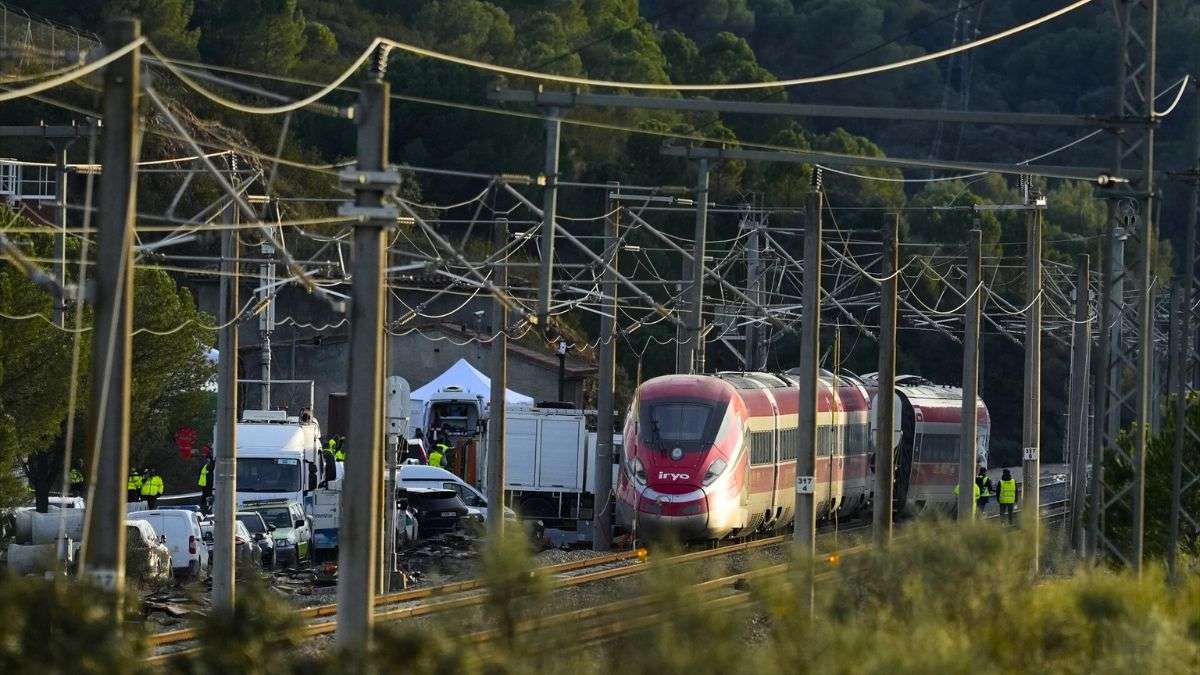 La conversación entre Atocha y el Alvia tras el accidente en Adamuz ...