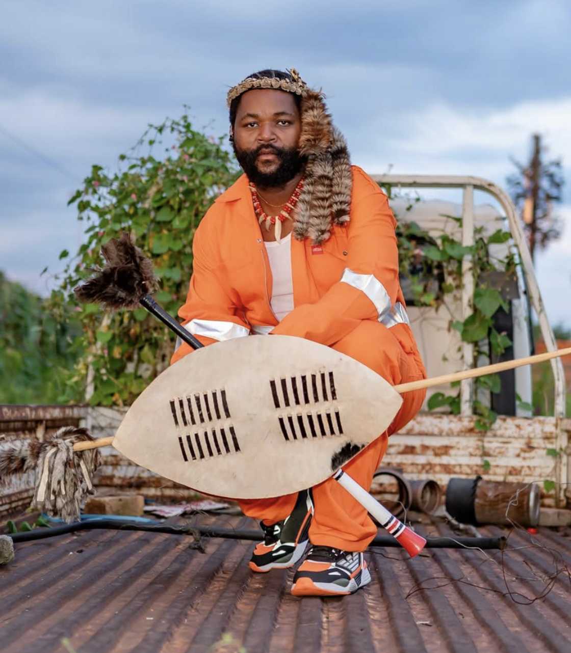 Here's an interesting fact about Sjava's dating history