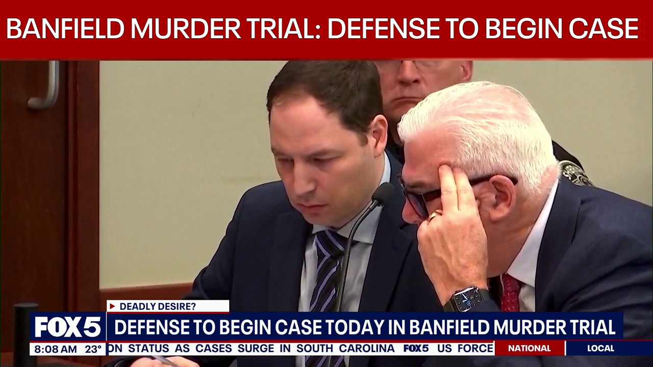 Banfield murder trial: Defense to begin presenting case Wednesday