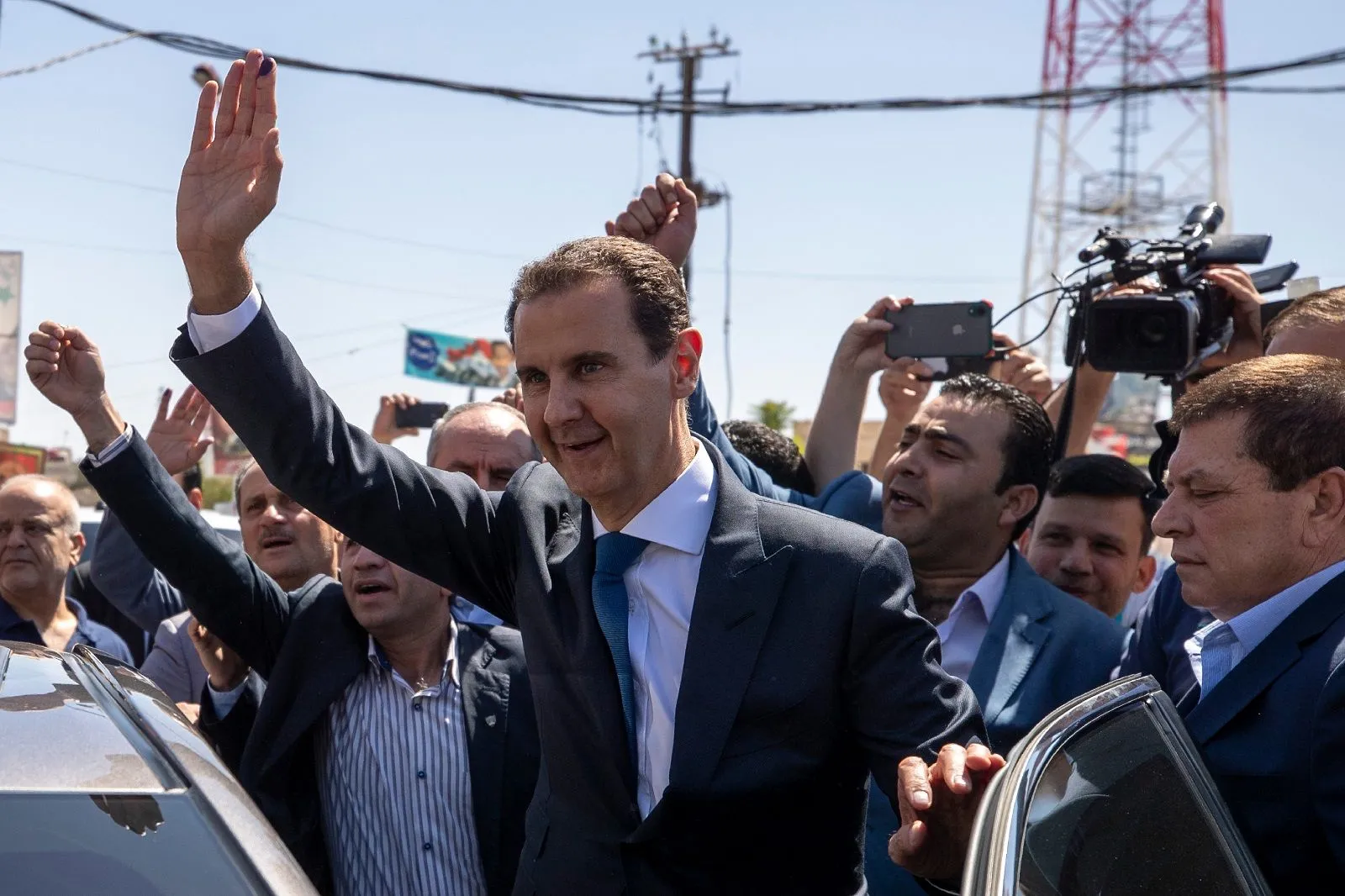 Πέθανε ο θείος του Μπασάρ Αλ Άσαντ, γνωστός ως «ο χασάπης της Χάμα»