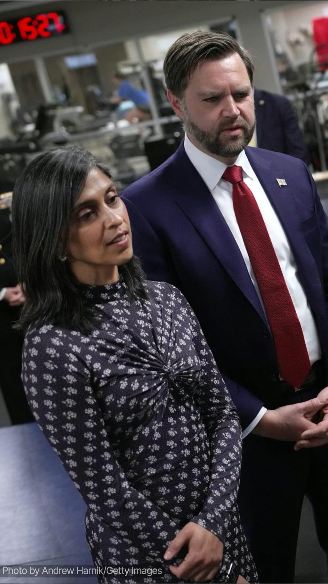 Second Lady Usha Vance announces pregnancy with 4th child
