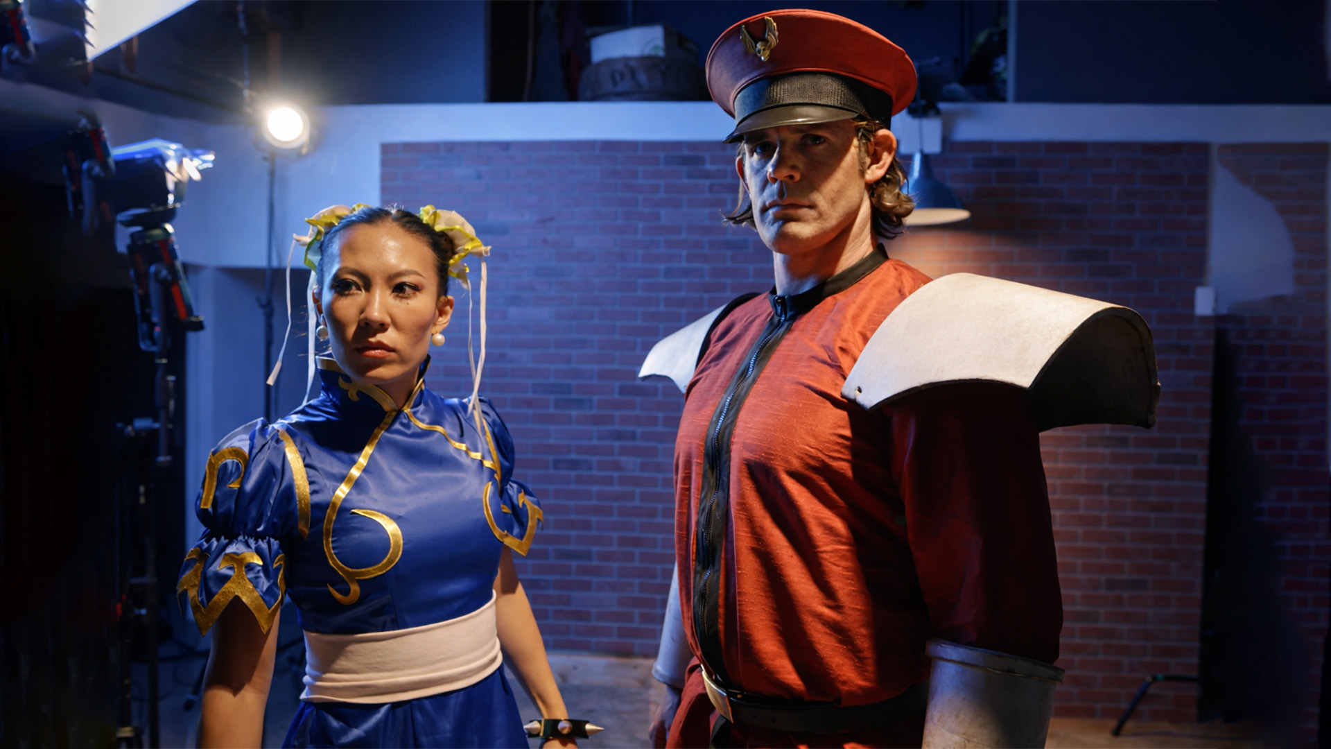 How we filmed Street Fighter in real life