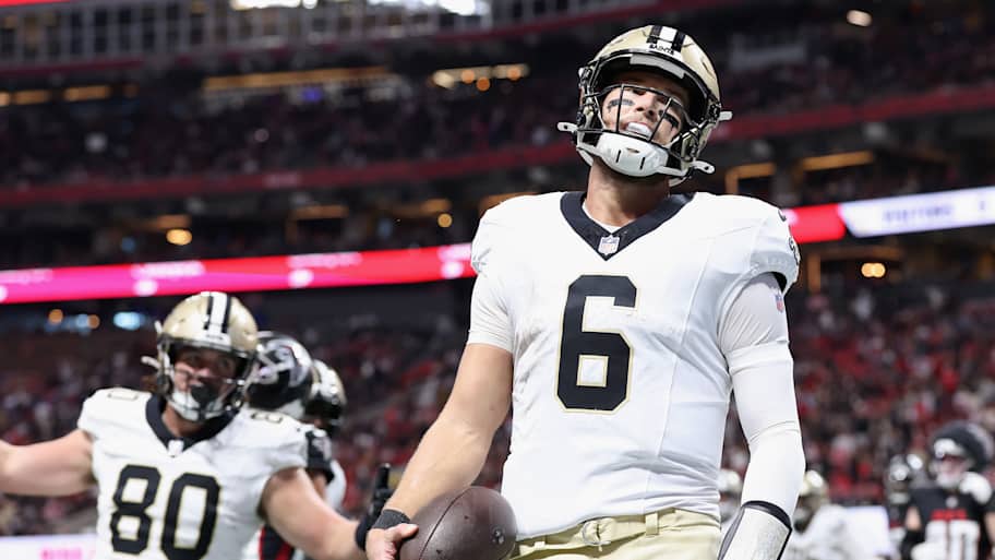 Saints offensive future looks set as Tyler Shough, Kelvin Banks Jr ...
