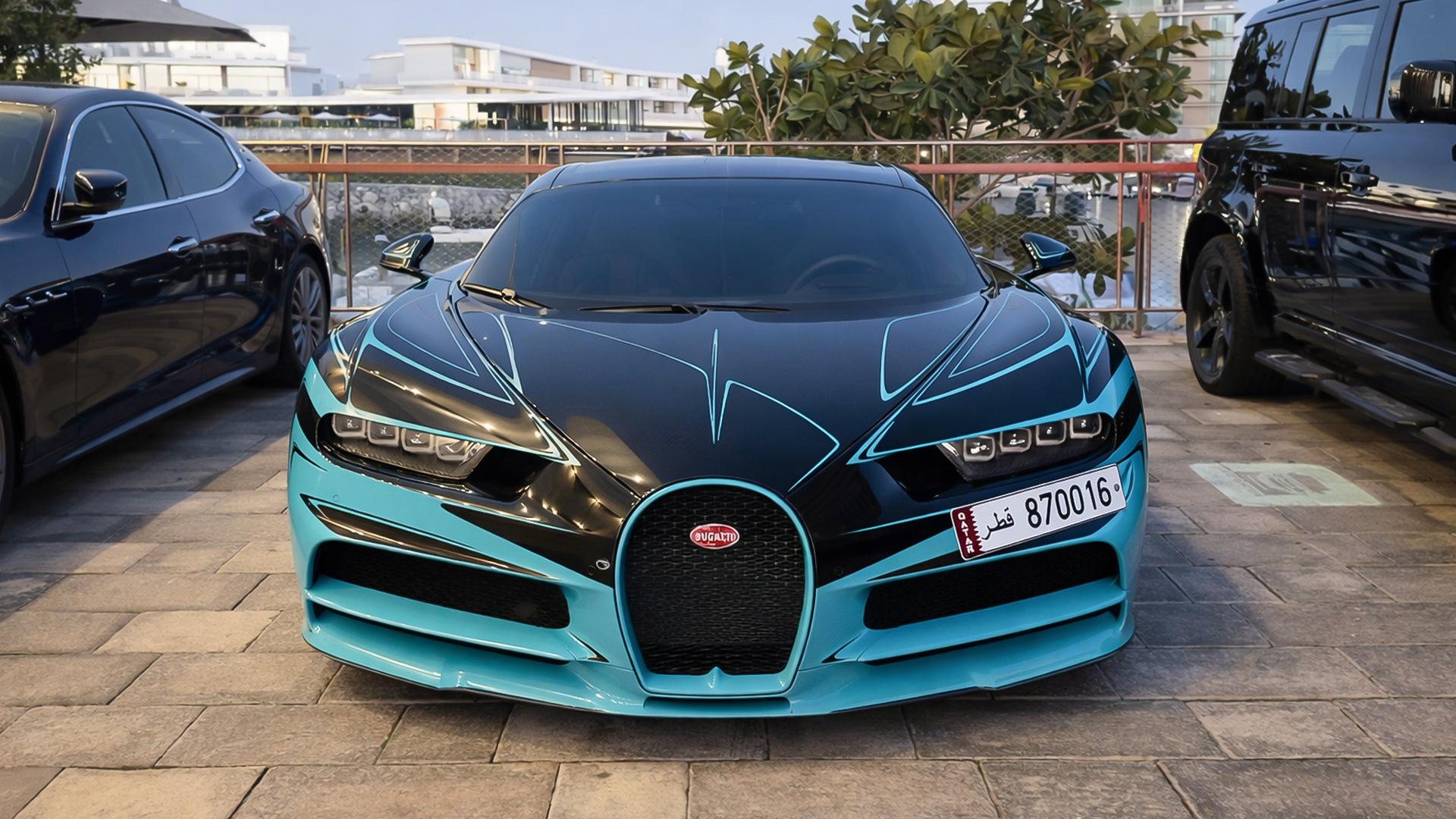Bugatti Chiron rocks custom $3,000,000 style
