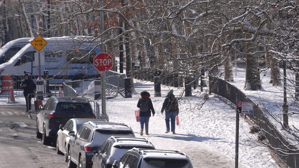 Extreme cold snap keeping NYC on ice