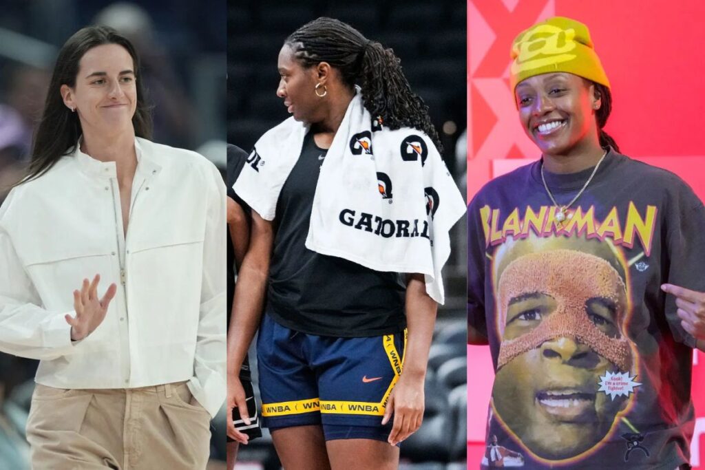 Aliyah Boston makes blunt admission on Caitlin Clark, Kelsey Mitchell