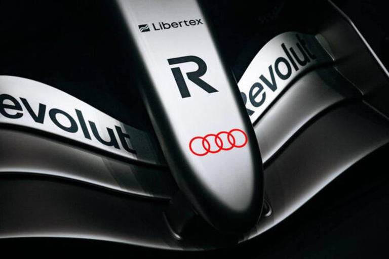 Audi Revolut F1 turns heads with first look at 'stunning' 2026 car livery