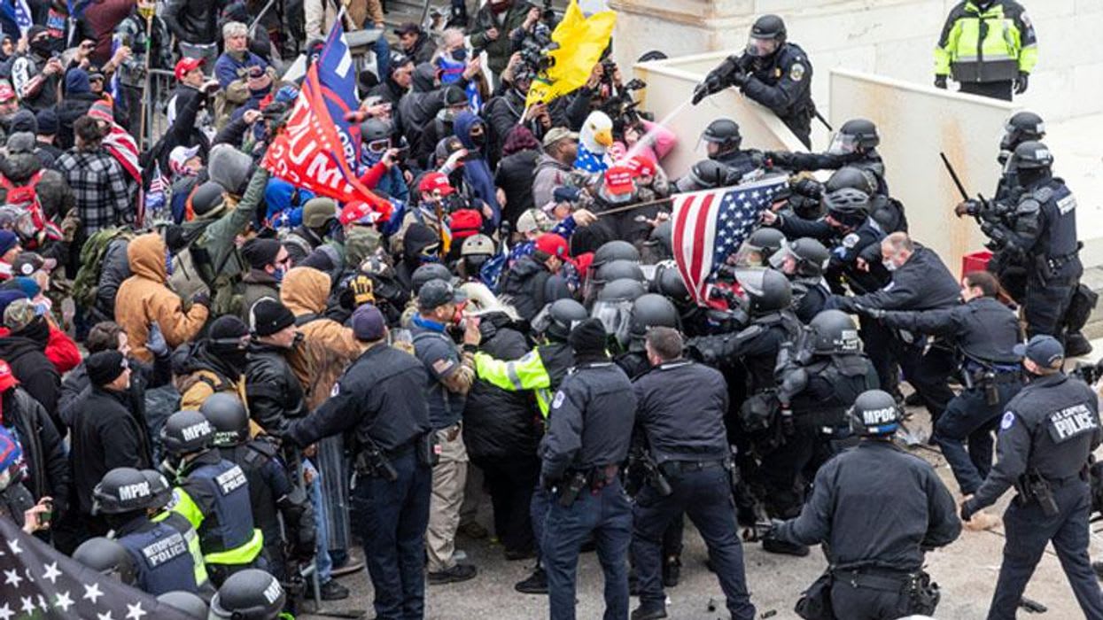 Jan. 6 rioters 'rewriting history' by clawing back penalties