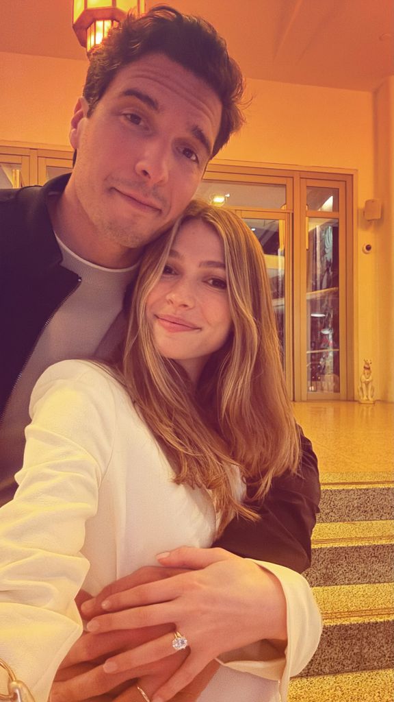 Will Reeve and beautiful wife are glowing in new photos as they ...