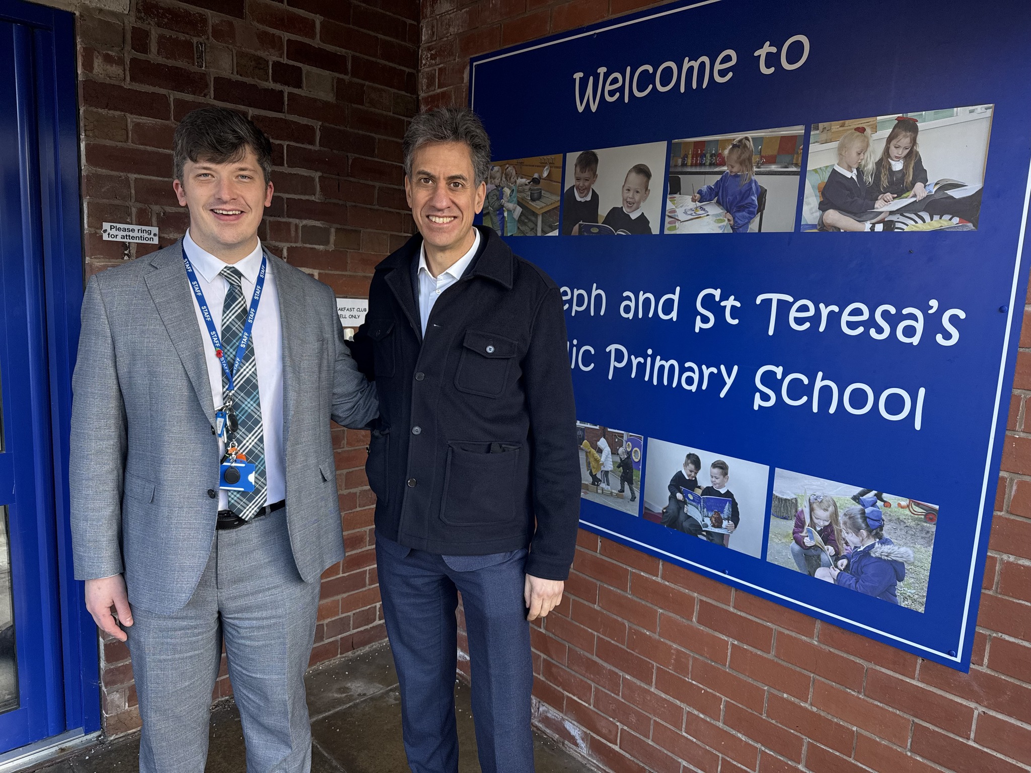 Ed Miliband calls for 20mph speed limit on main road outside Doncaster ...