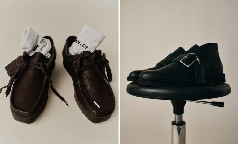 Exclusive: NN.07 updates Clarks Originals' Wallabee and Desert Boot ...