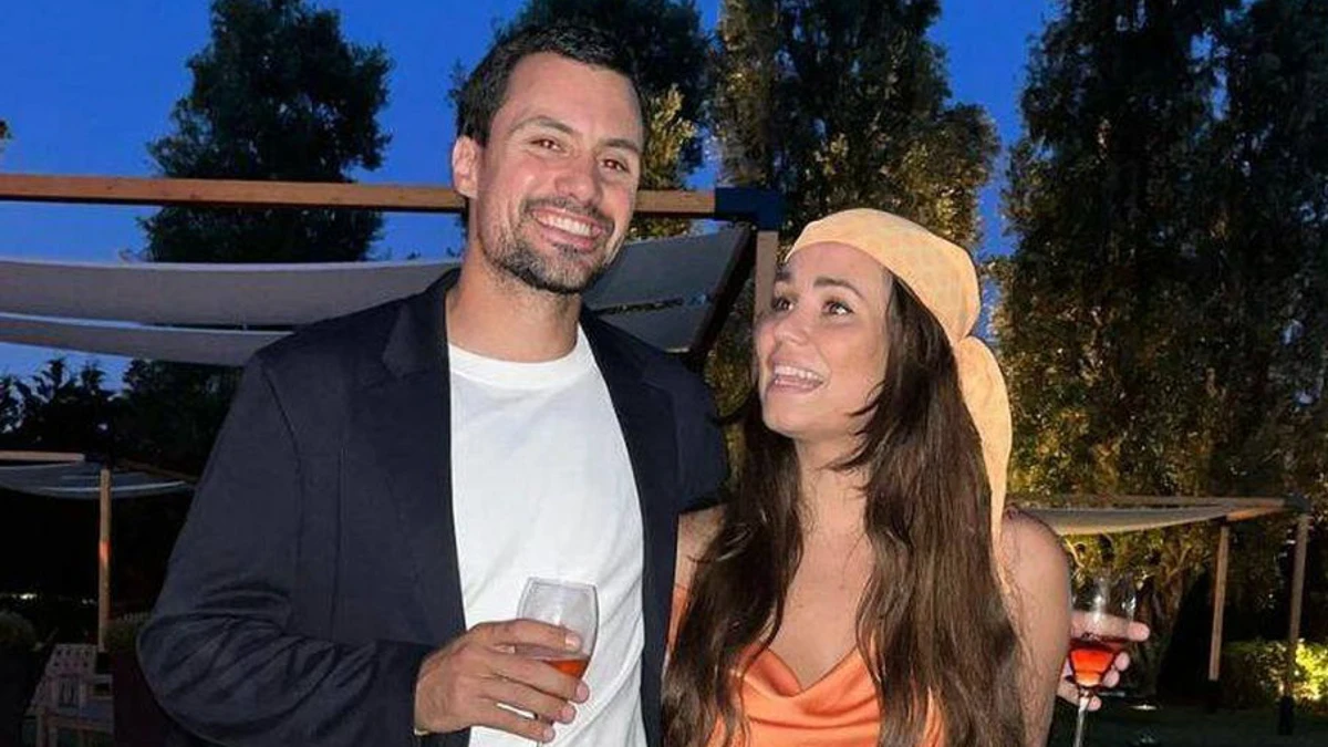 Carolina Monje celebra la llegada de su segundo hijo