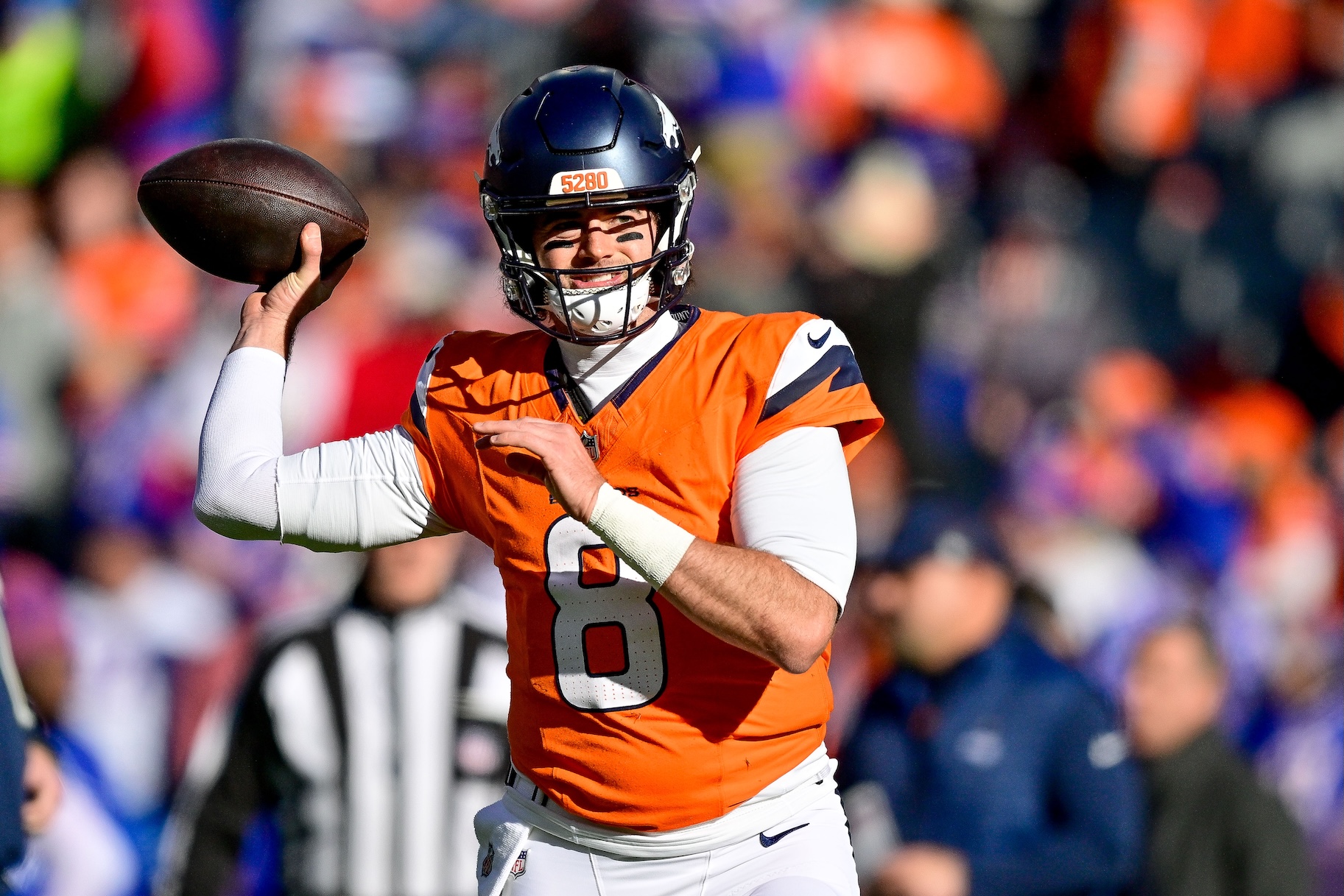 With Bo Nix injured, what to know about Denver Broncos backup QB ...