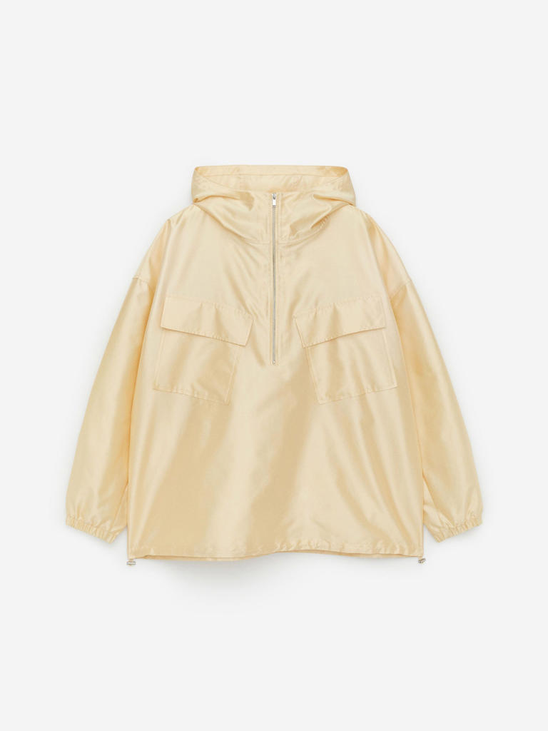 The anorak goes high fashion – it's winter's hero jacket and M&S' is ...