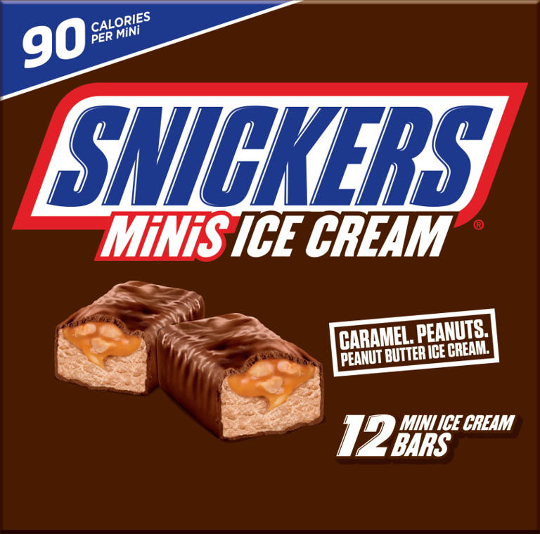 Snickers ice cream brings big flavor in new bite-sized treats