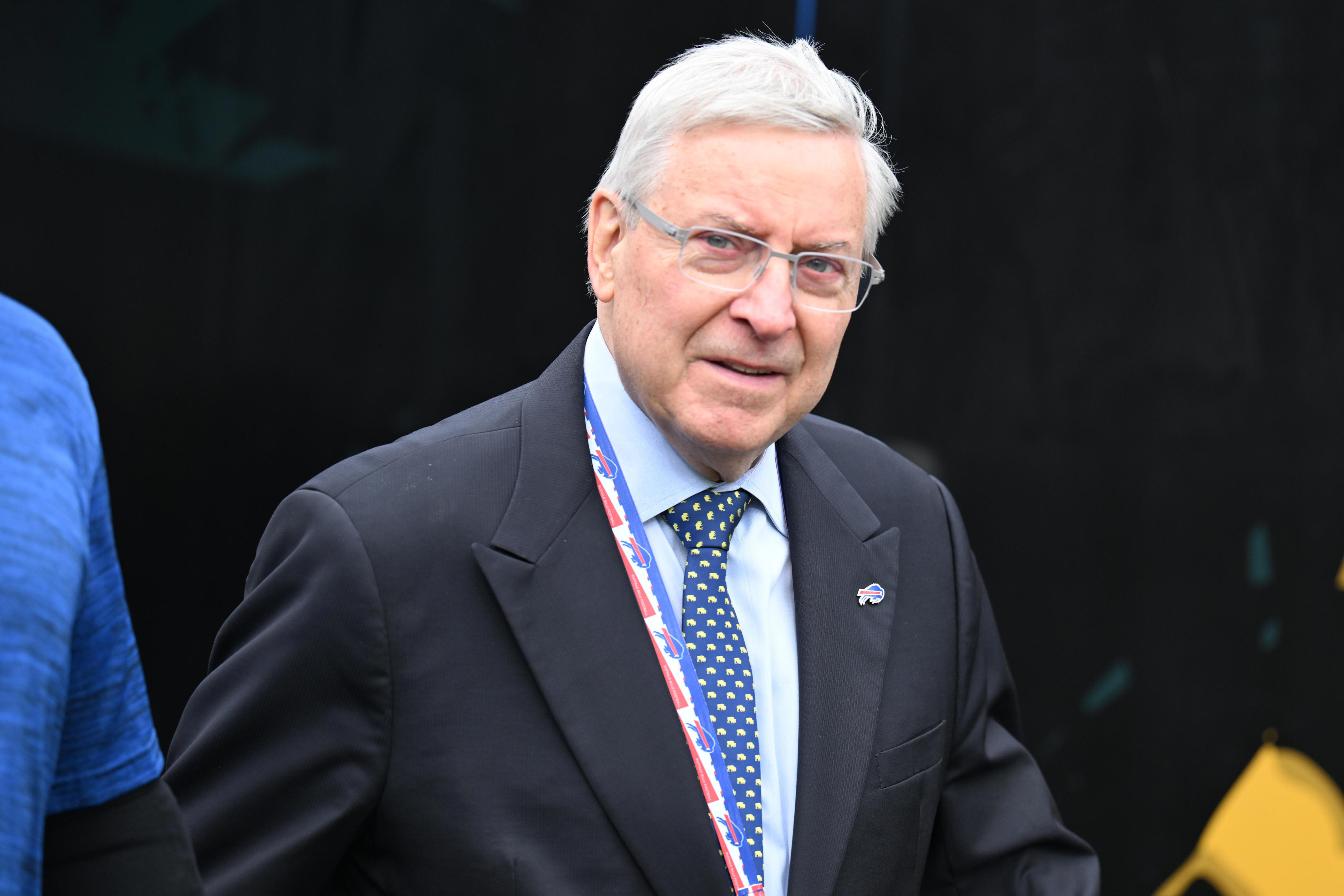 Bills owner interrupts reporter to trash Keon Coleman, Sean McDermott