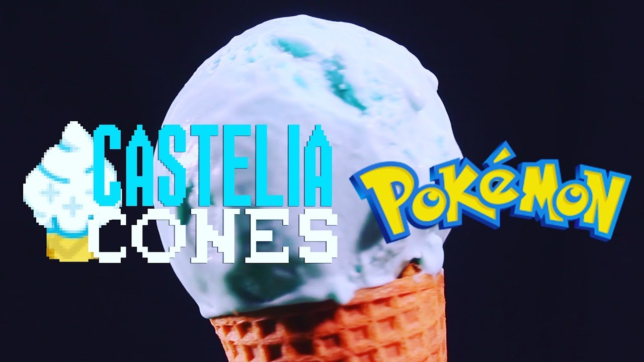 Make Casteliacones from Pokemon without a machine!