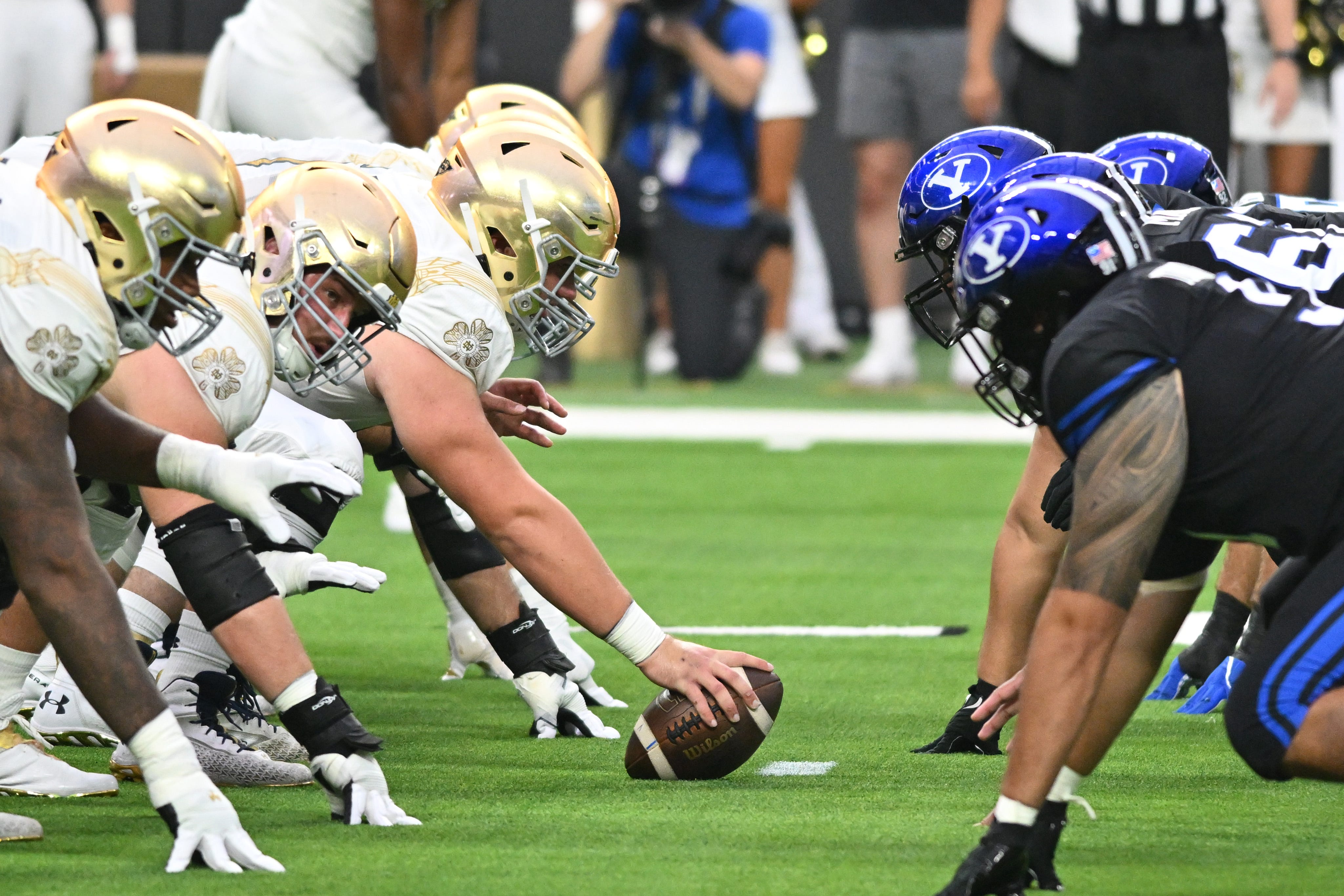 ACC helped broker BYU, Notre Dame game