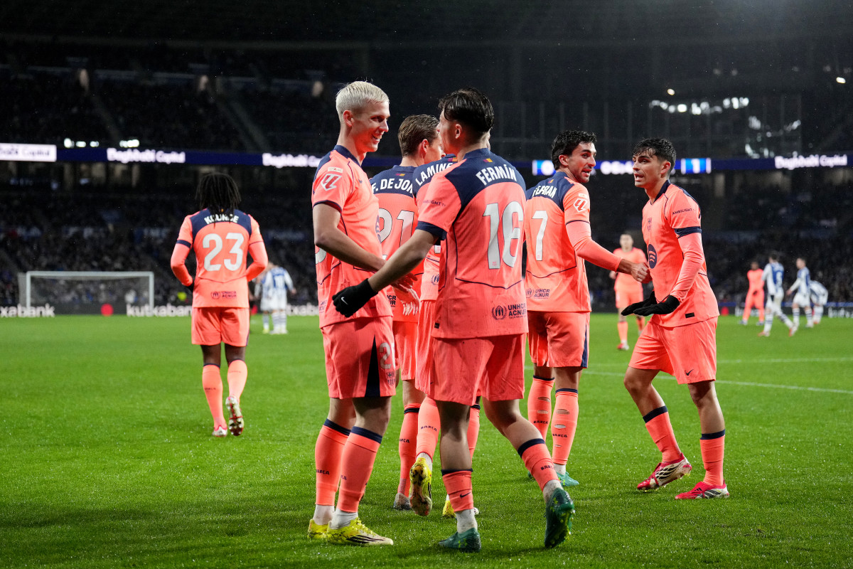 Slavia Prague vs Barcelona lineups, live streaming, how & where to ...