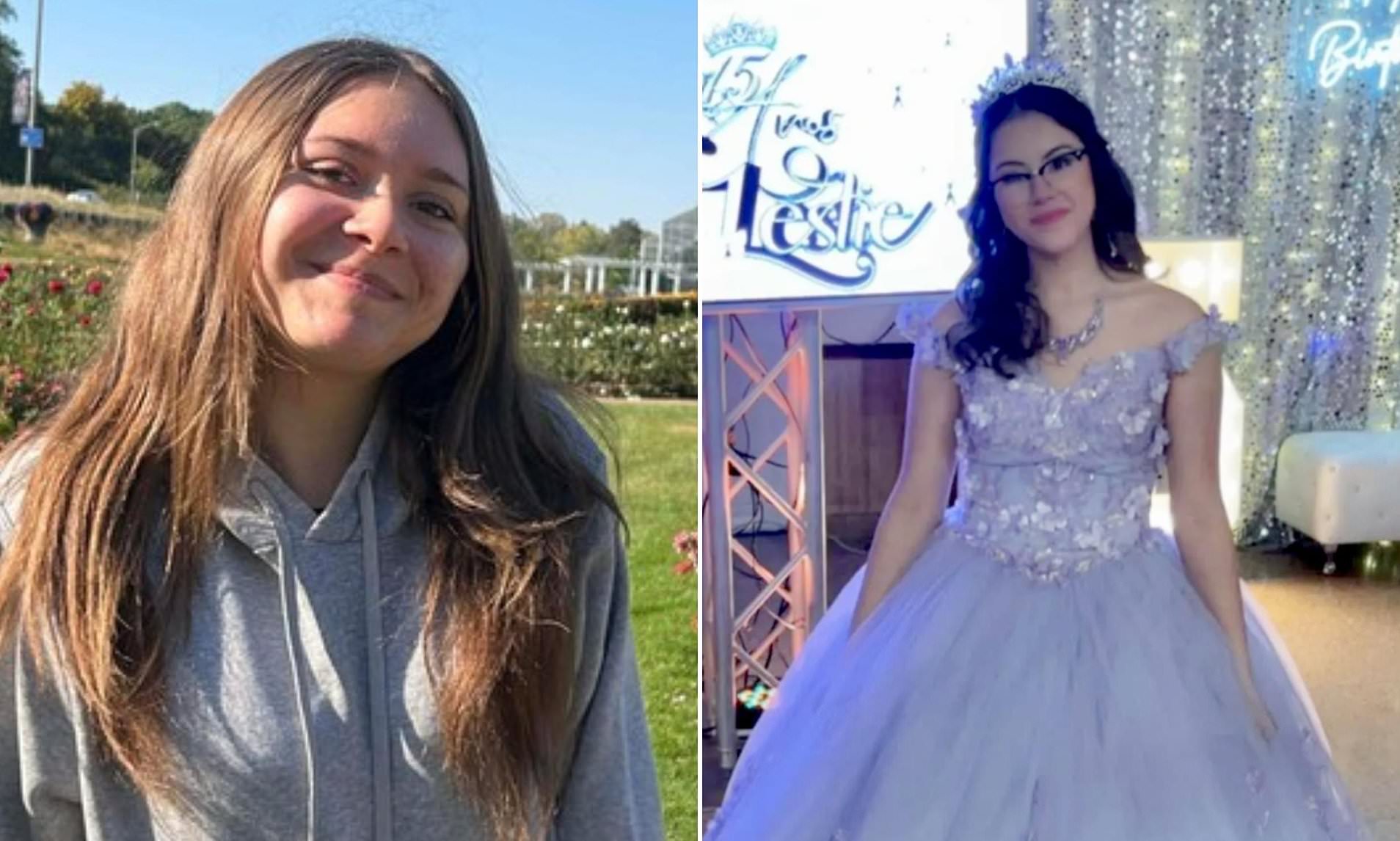 Girl, 18, and cousin, 14, both killed in freak car accident involving ...