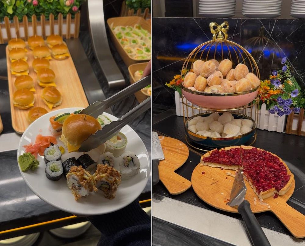 Découvrez le plus grand buffet à volonté de Paris, à deux pas de la ...