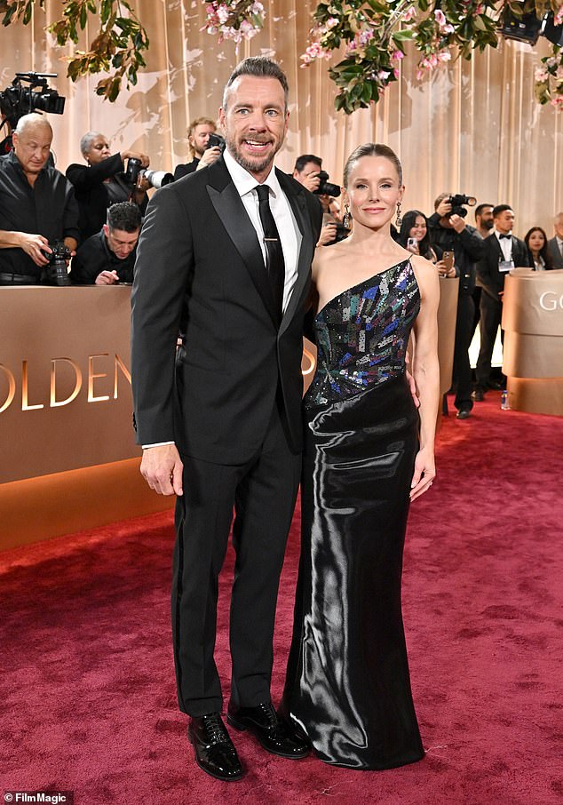 Kristen Bell is returning as host to SAG's Actor Awards for the third time