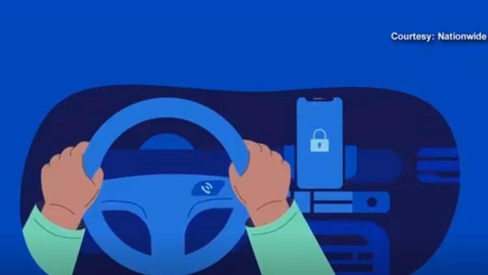 Nationwide teams with Dale Earnhardt Jr. to reduce teen distracted driving