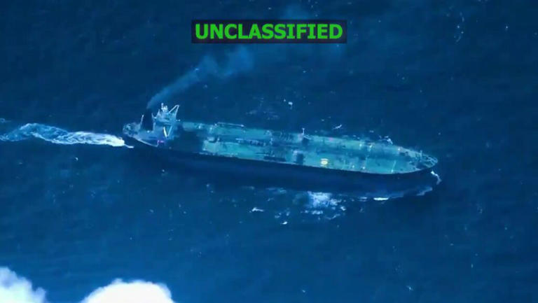 US military forces seize seventh tanker