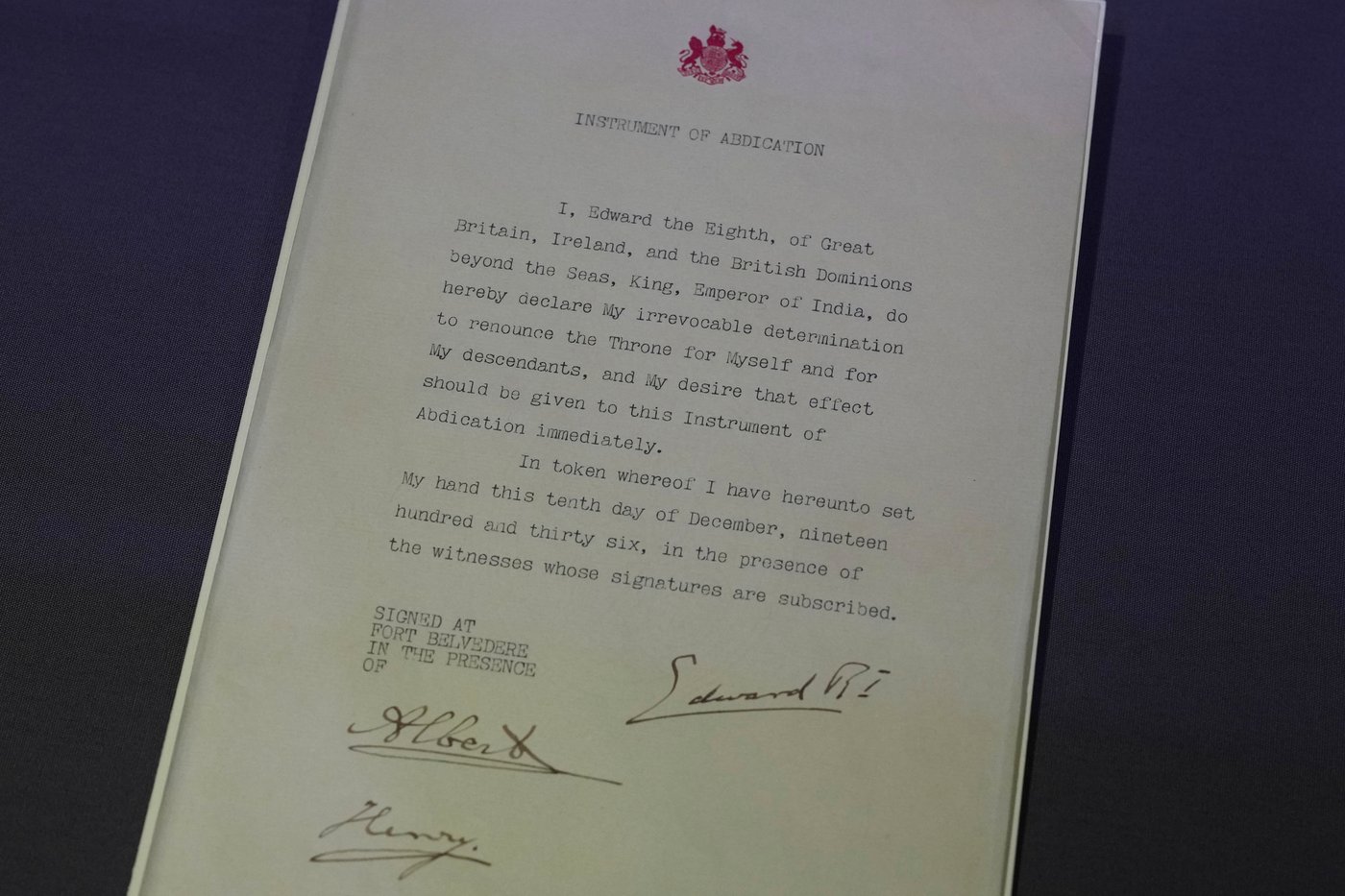Historic love letters from royals, rogues and romantics go on show at ...