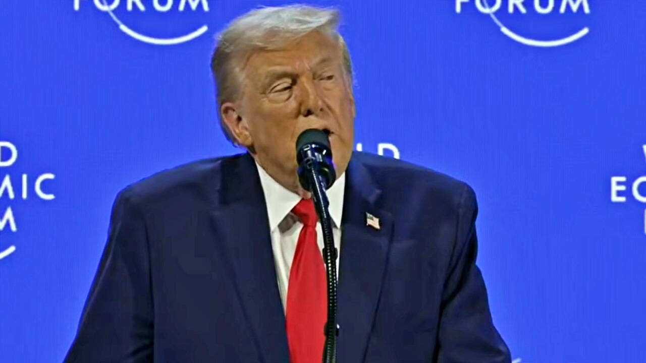 'Canada lives because of US': Trump furious over PM Carney's Davos ...