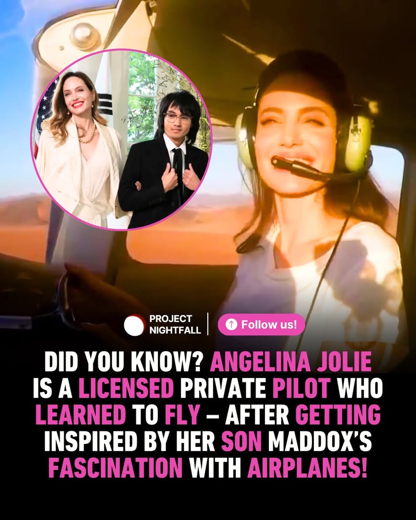 What can't Angelina Jolie do? 😍 ️ Angelina Jolie isn’t just a Hollywood ...