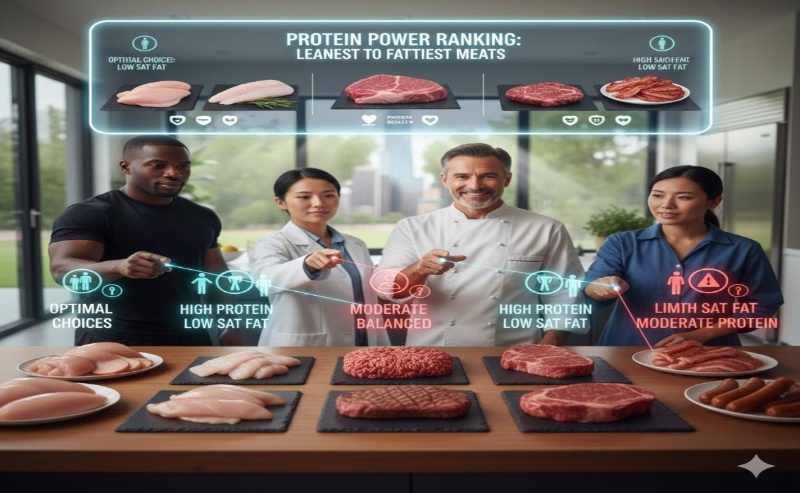 Beyond the burger: Dietitians reveal the top lean meats to build muscle ...