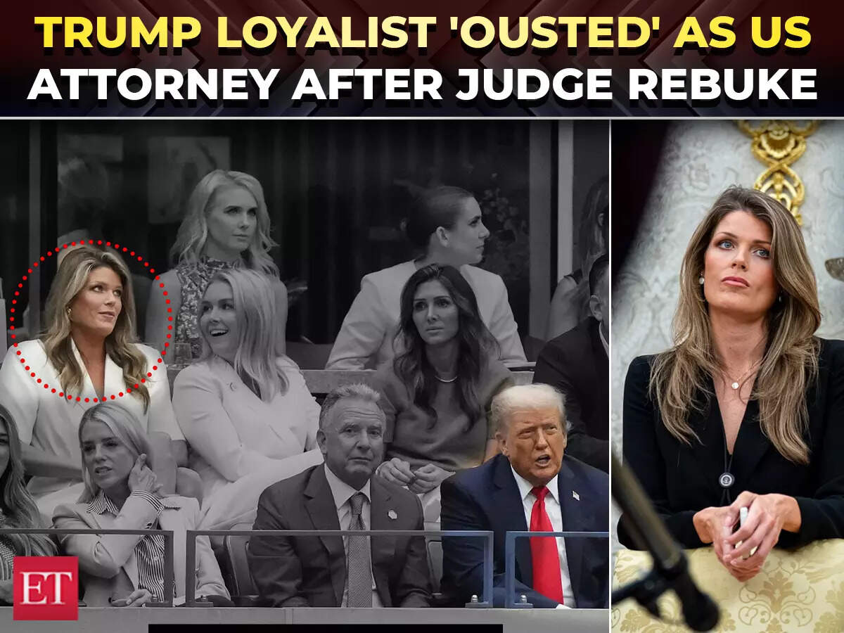 'Unlawful!': Trump-appointed prosecutor Lindsey Halligan quits after ...