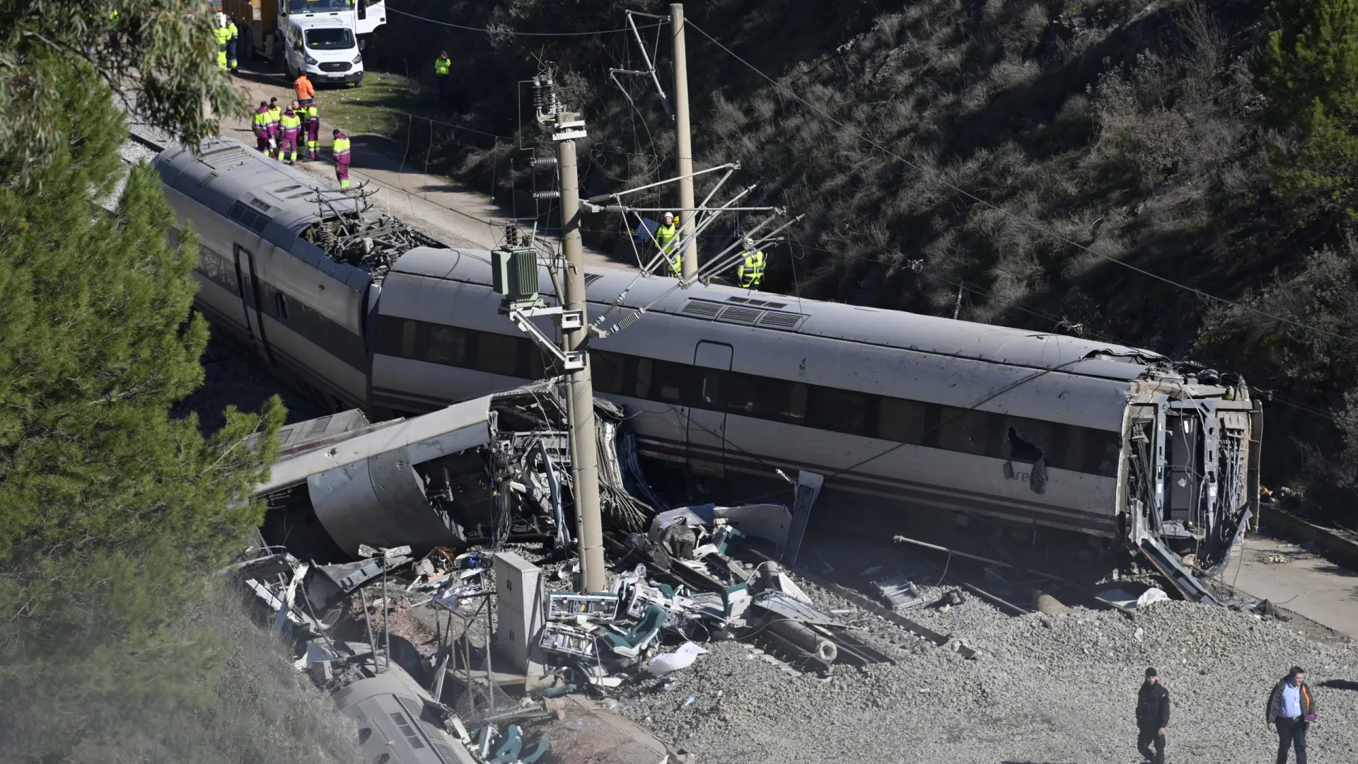 Revelados áudios do comboio Alvia: "Fui atingido na cabeça"